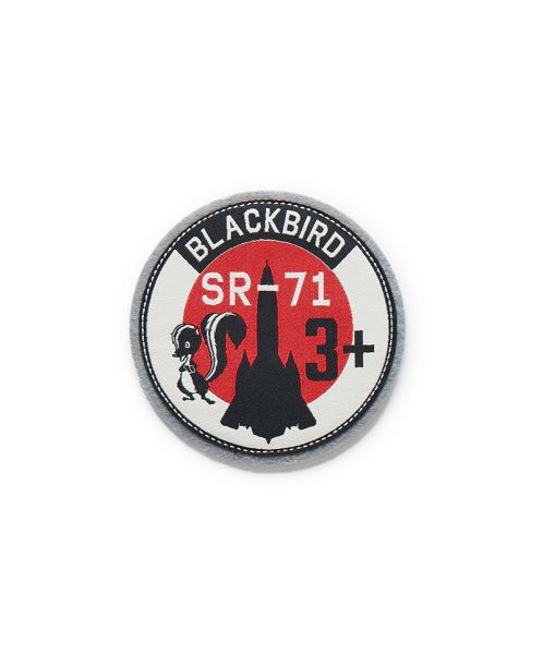 SR-71 Blackbird Skunkworks Woven Patch