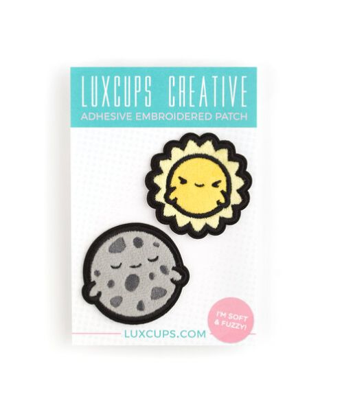 Luna and Sol Fuzzy Patch