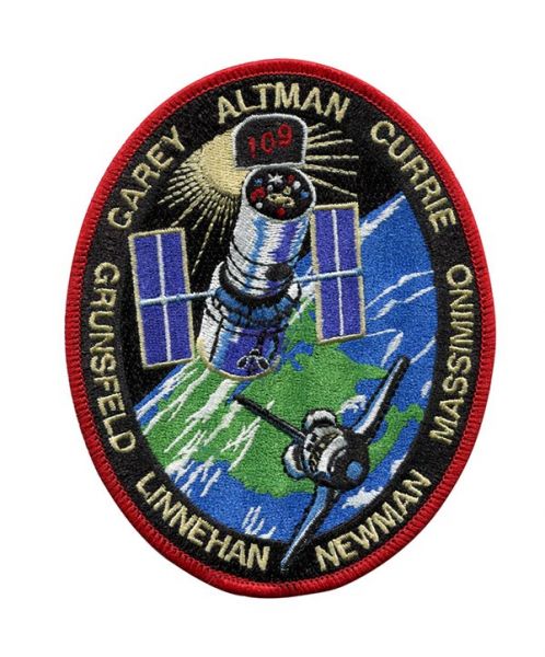 Space Shuttle Mission Patch Columbia Sts 107