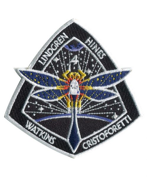 Spacex Dragon Patches