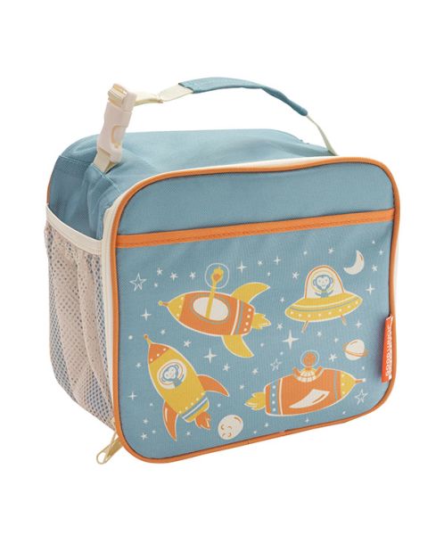 Space Rockets Lunch Box