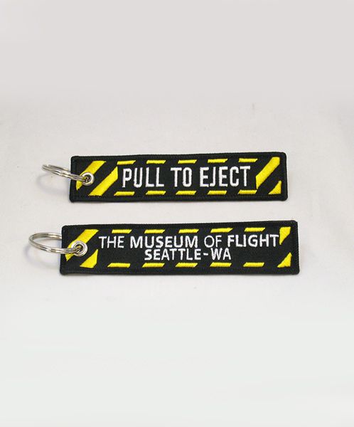Pull To Eject Keychain
