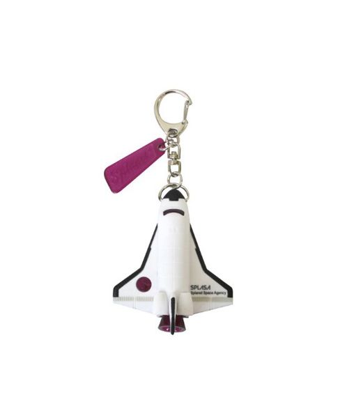 Space Rocket Key Light Pink