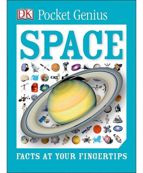 DK Pocket Genius: Space Facts at Your Fingertips