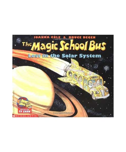 Magic School Bus: Solar System