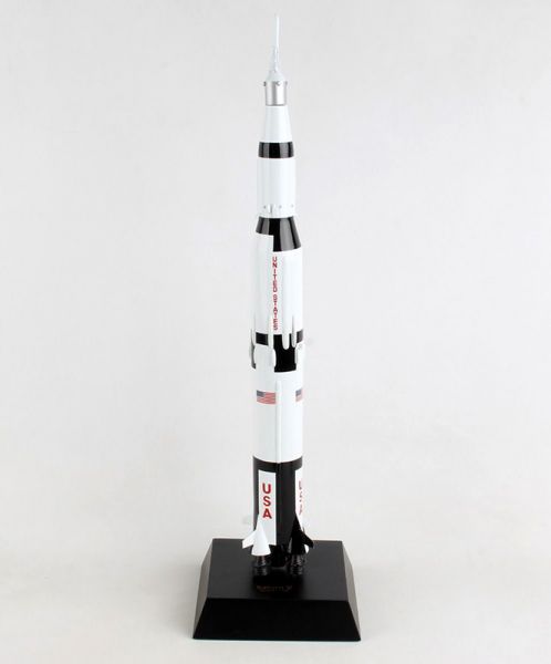 NASA Saturn V Rocket 1:200 Model