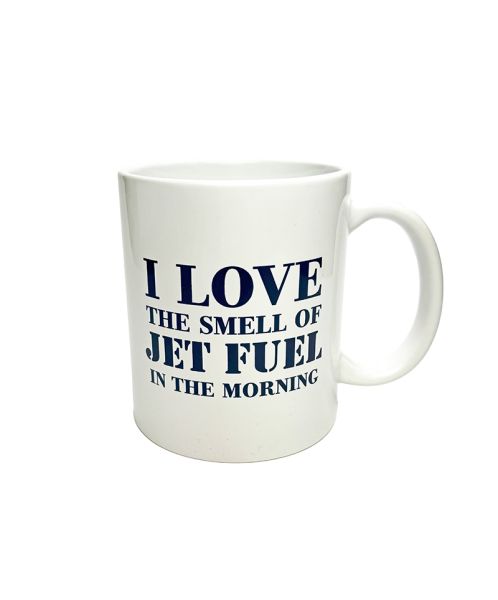Jet Fuel in Morning 8 oz. Mug