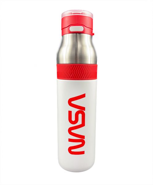 NASA Worm Logo Water Bottle