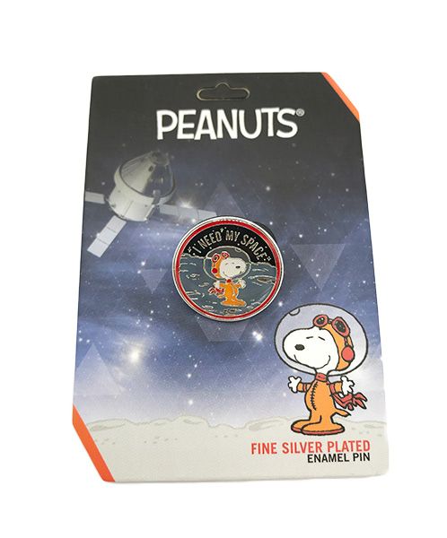 Apollo Snoopy Pin
