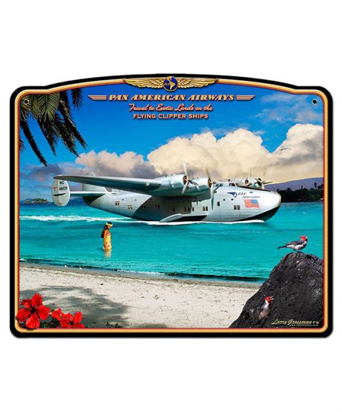 Pan American Clipper Airplane