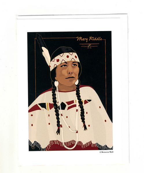 Mary Riddle Notecard