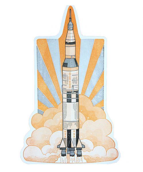 Saturn V Clipart