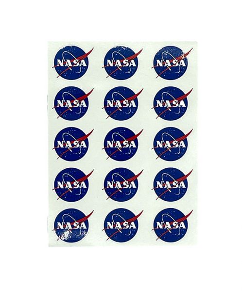 NASA Logo Sticker Sheet