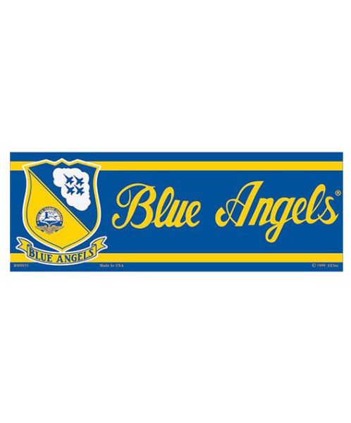 Blue Angels Bumper Sticker