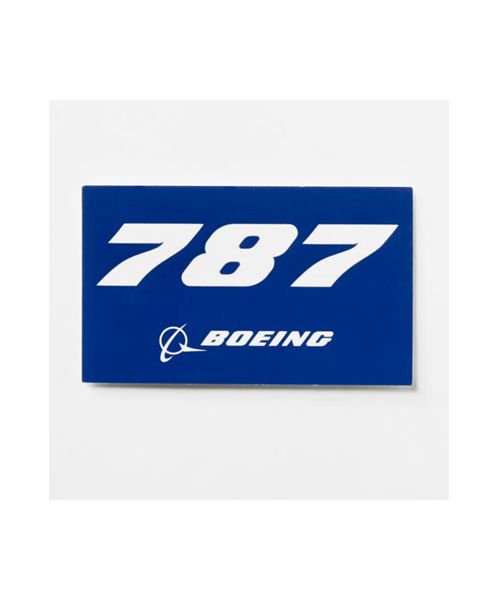 Boeing 787 Dreamliner Sticker