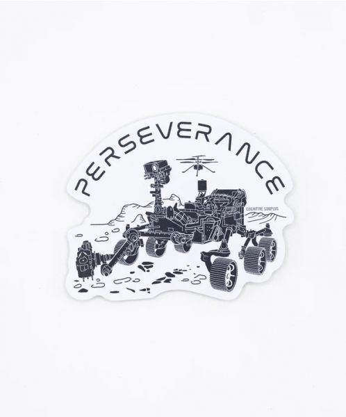 Perseverance Mars Rover Sticker