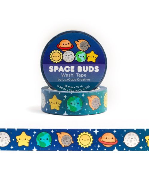 Space Buds Washi Tape