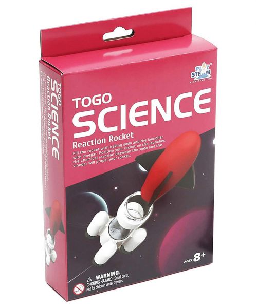 Reaction Rocket ToGo Science