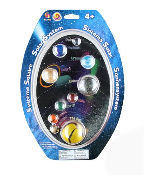 Solar System Marble Set