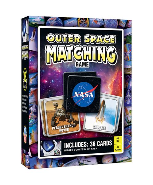 Outer Space Matching Game