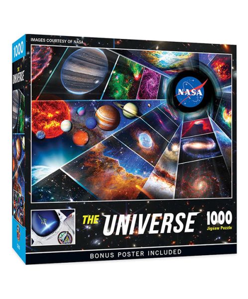 NASA The Universe 1000 Piece Puzzle