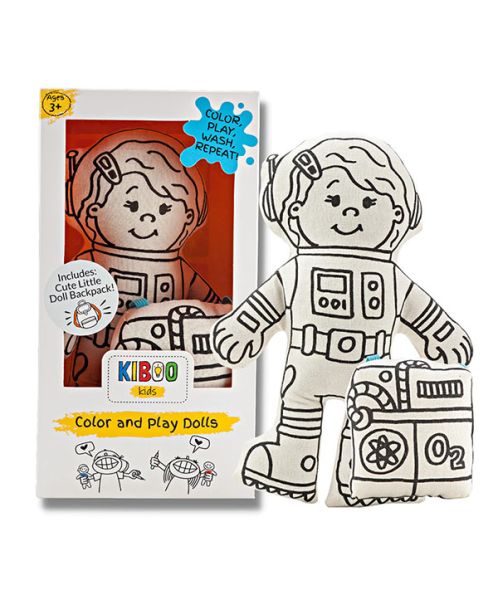 Astronaut Paper Doll