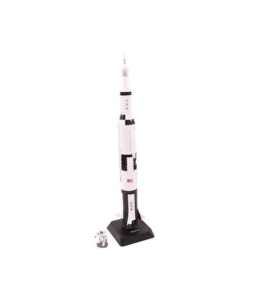 In Air Saturn V Rocket E-Z Build Kit