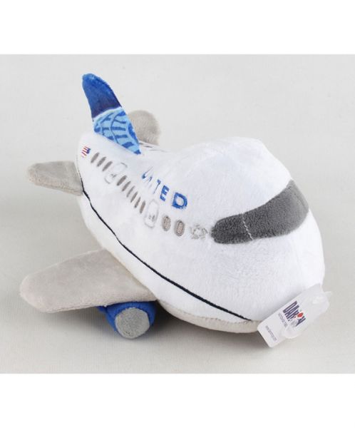United Airlines Plush Jet with Sound