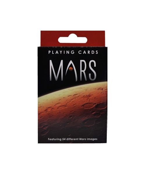 Mars Playing Cards