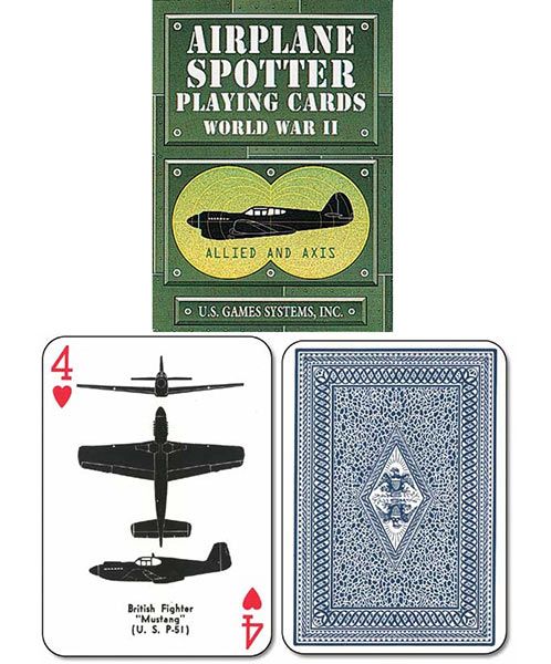 WWII Airplane Spotter Cards