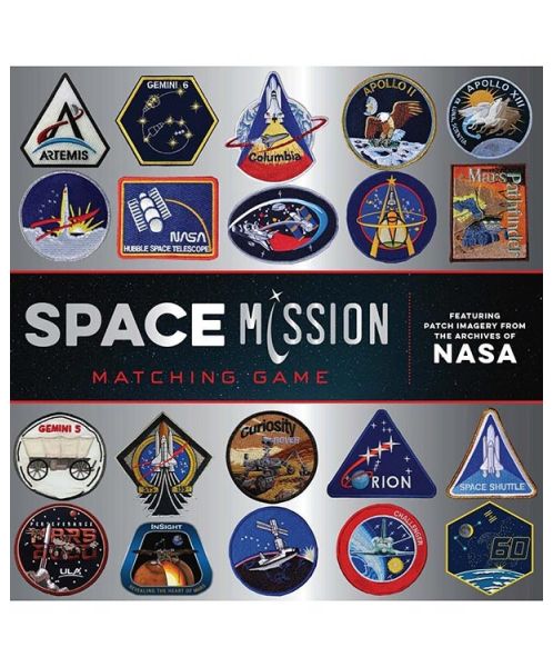 Nasa Space Mission Patches