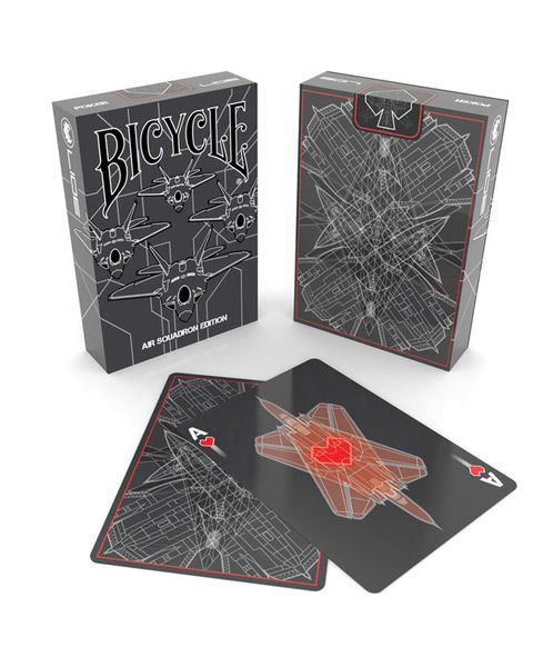 Air Squadron Playing Cards