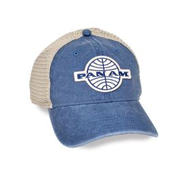 Pan Am Snapback Mesh Cap