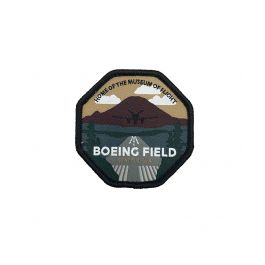 Boeing Field Home of the Museum of Flight Patch