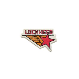 Lockheed Logo Woven Patch