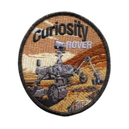 Mars Curiosity Rover Patch