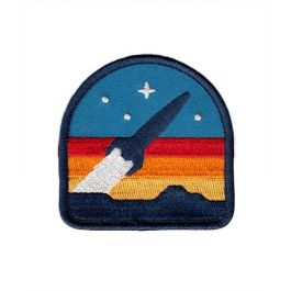 Rocket Starry Sky Patch