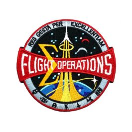 NASA Flight Operations Patch