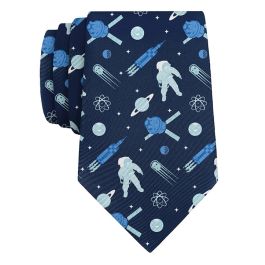 Rocket Man Space Necktie