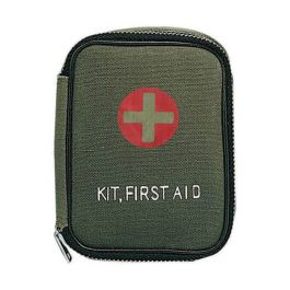 Military Style Zipper First Aid Kit