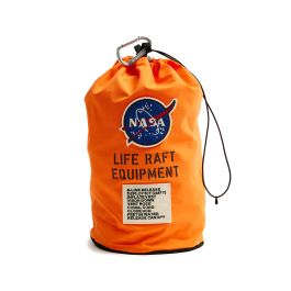 NASA Orange Ripstop Bag