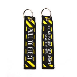 Pull To Eject Keychain