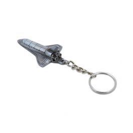 NASA Space Shuttle Pewter Keychain