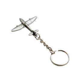 Supermarine Spitfire Pewter Keychain