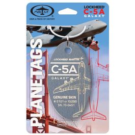 C-5A Galaxy Keychain