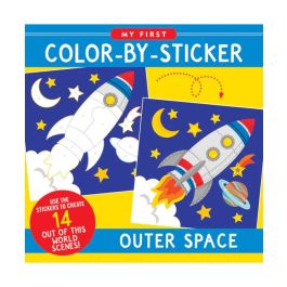 Outer Space Color By Sticker