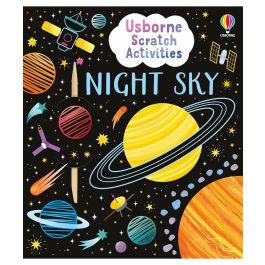 Night Sky Scratch Activities