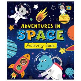 Adventures In Space Activity Book
