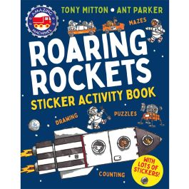 Roaring Rockets Sticker Activity Book
