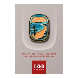 Airplane Window Island Pin